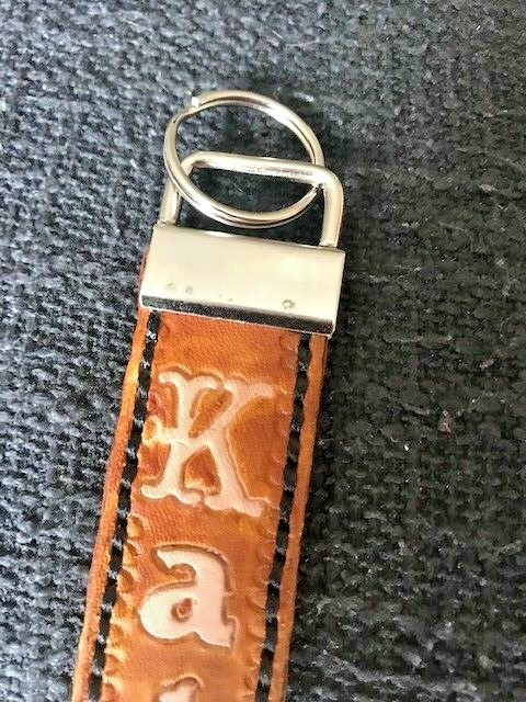 Personalized LEATHER Key Keeper - Hand Crafted here in Florida, USA ...