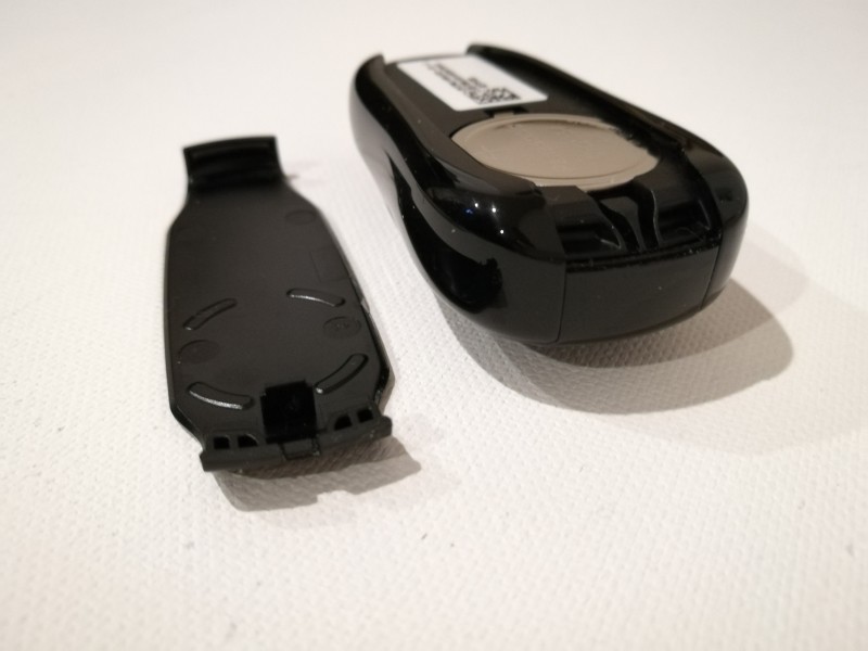 Tesla Model S Key Fob Remote Battery Replacement CR2032 | Silver | OE ...