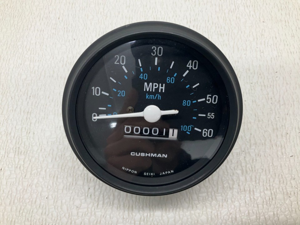 Cushman Speed Gauge 0-60 MPH 0-100 km/h (TSC) | eBay
