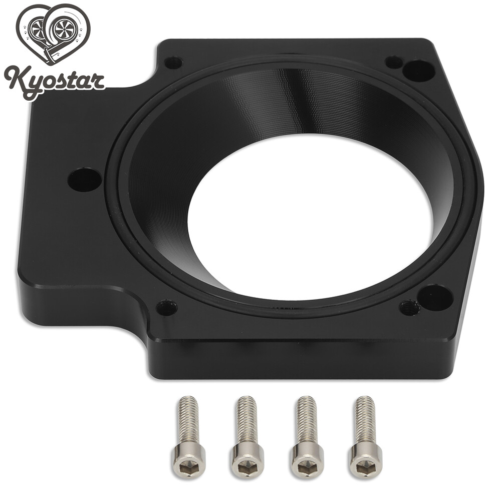 102mm Throttle Body & TPS IAC & Intake Manifold Adapter For GM III LS1 ...