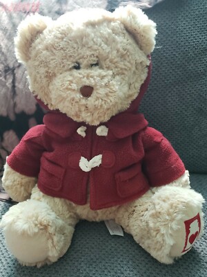 Yankee Candle 2016 Limited Edition Teddy Bear Stuffed Animal Red ...