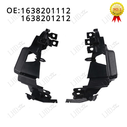 1 Pair LH&RH Fog Light Trim Front Molding For Mercedes W163 ML320 ML500 ...