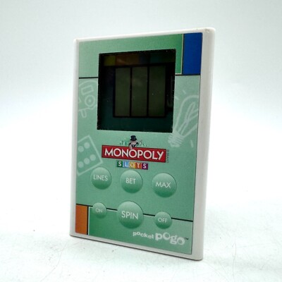 Monopoly Slots Electronic Handheld Game Hasbro 2009 WORKS | eBay