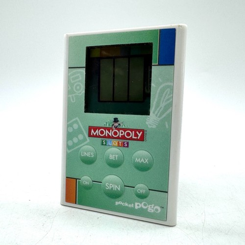 Monopoly Slots Electronic Handheld Game Hasbro 2009 WORKS | eBay