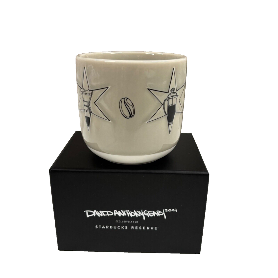 Starbucks Chicago Reserve Roastery David Anthony Geary 12oz Ceramic Mug ...