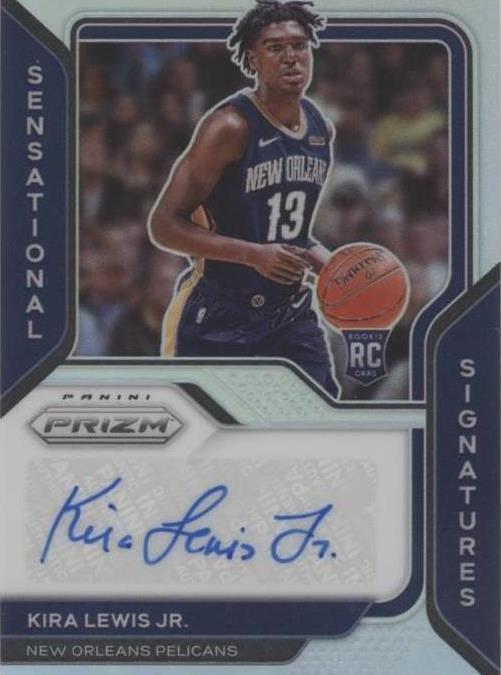 2020-21 Panini Prizm - Sensational Signatures Kira Lewis Jr. #SS-KLJ ...