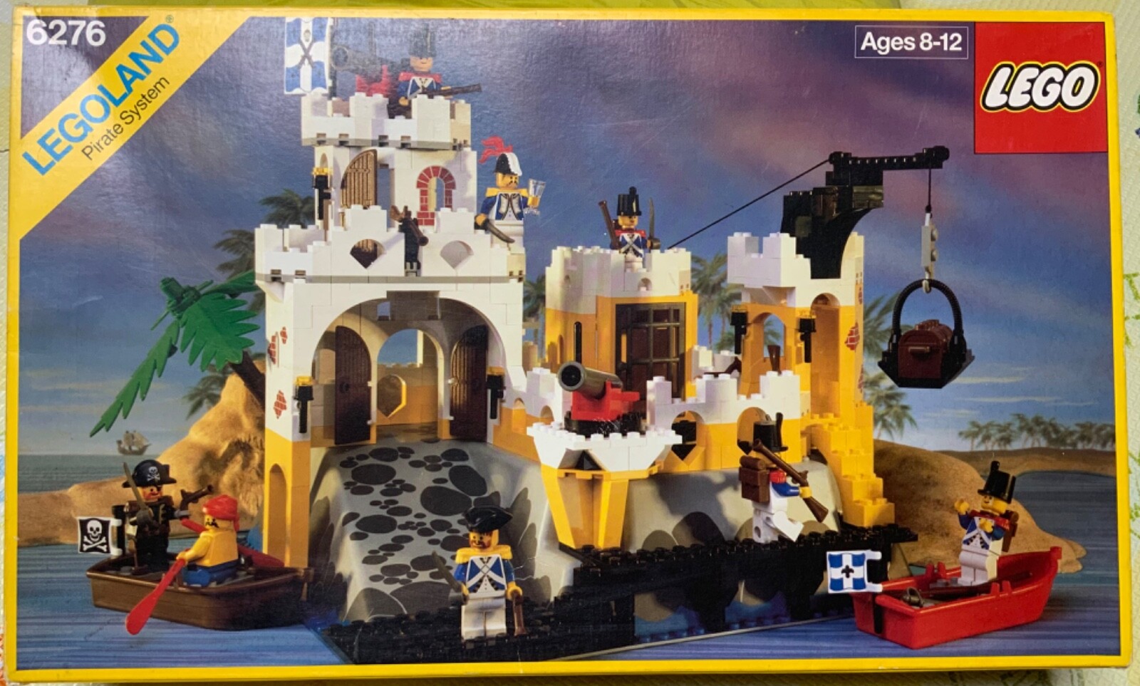 Vintage Lego Pirate 6276 Eldorado Fortress New in Box | eBay
