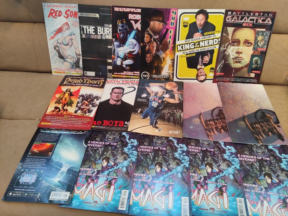 Lot of 16 Bad Girl Comics (Hack/Slash, Black Widow, Razor, Ninjettes ...