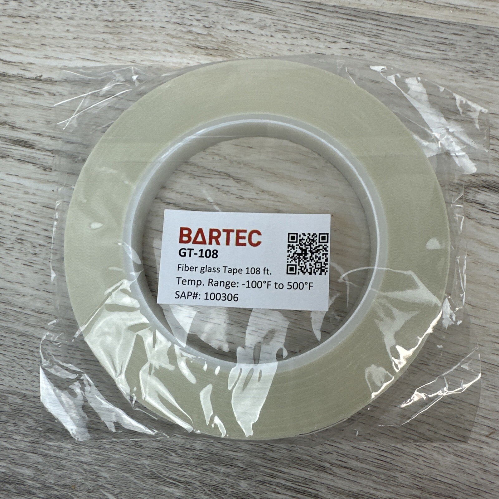 Heat Trace Fiberglass Tape for Heat Trace Pipe- 1/2 Inches x 108 Feet ...
