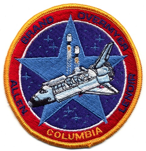 NASA Space Shuttle Columbia Patch 4" | eBay