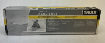 Thule 400XT Aero Foot Multi-Purpose Roof Rack System NEW in Open Box | eBay