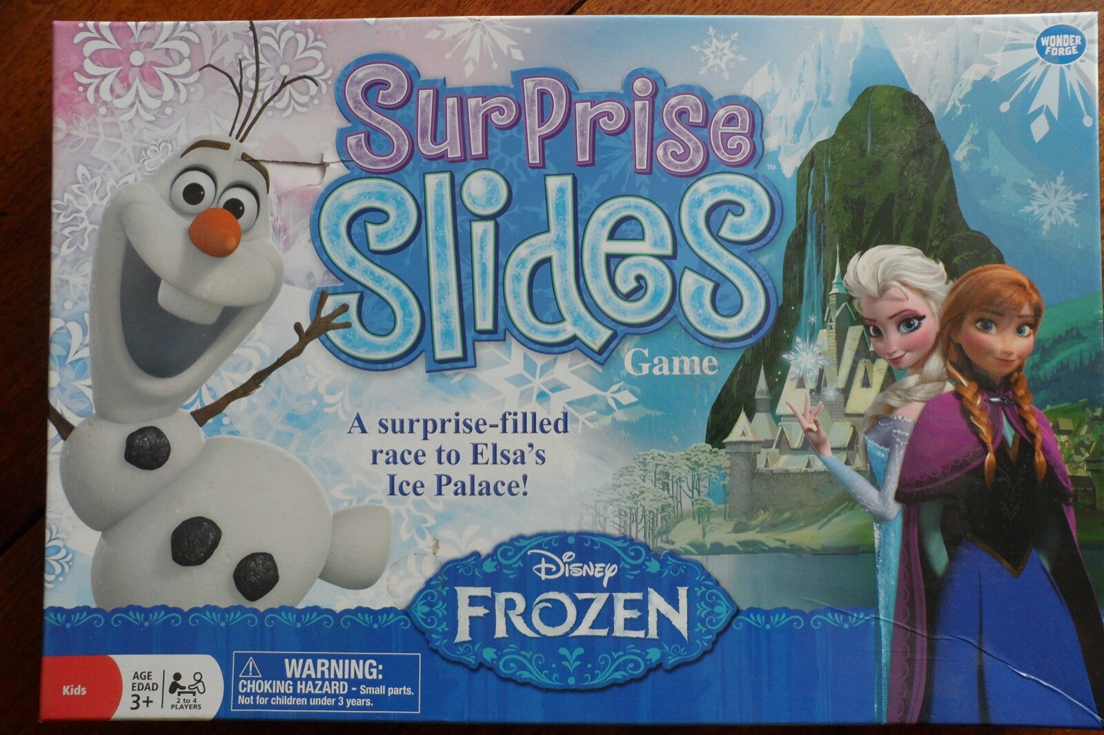 Disney Frozen Surprise Slides! Board Game with Elsa, Anna and Olaf | eBay