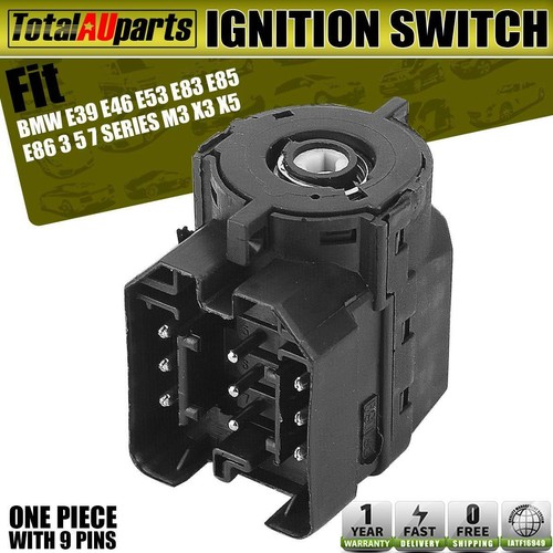 Ignition Switch for BMW E39 E46 E53 E83 E85 E86 3 5 7 Series M3 X3 X5 ...