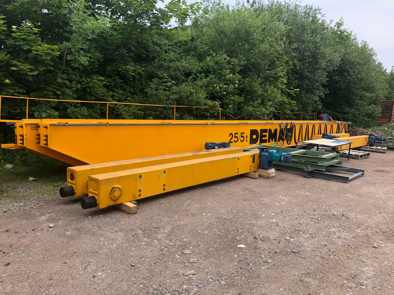 Gantry Crane Overhead Crane Electric Hoist Chain WLL SWL Demag Morris ...