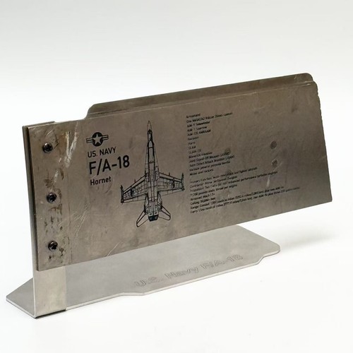 F/A-18 Jet Fighter Aircraft Skin Tag | eBay