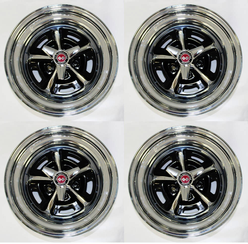 Magnum 500 Wheels Mustang Grey