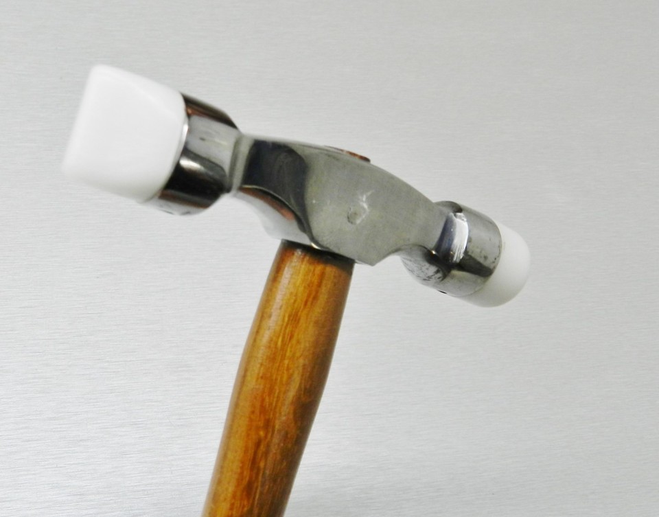 Nylon Hammer Heads Soft Touch 9 Face Plastic Tipped Jewelry Metal ...