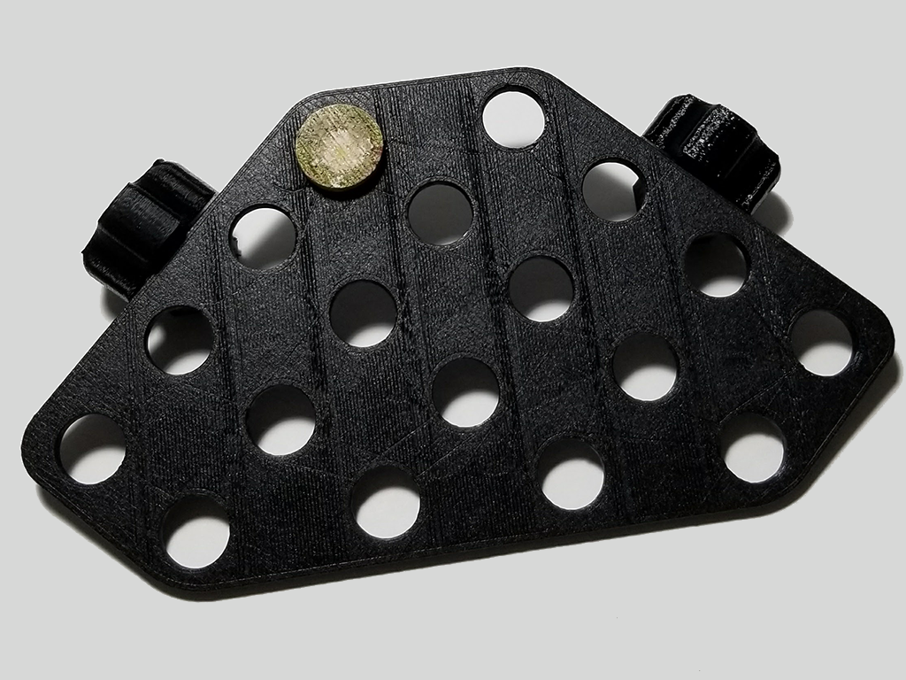 Corner Magnetic Frag Rack - 18 Spots - 3D Printed - PETG | eBay