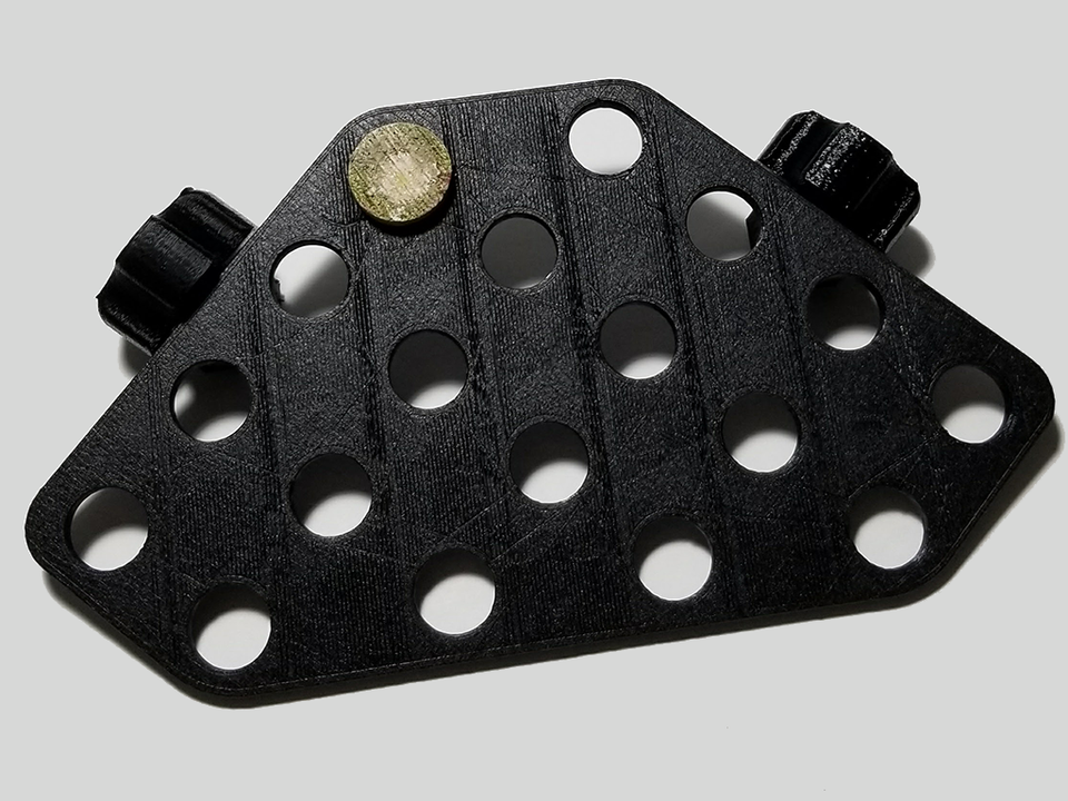 Corner Magnetic Frag Rack - 18 Spots - 3D Printed - PETG | eBay