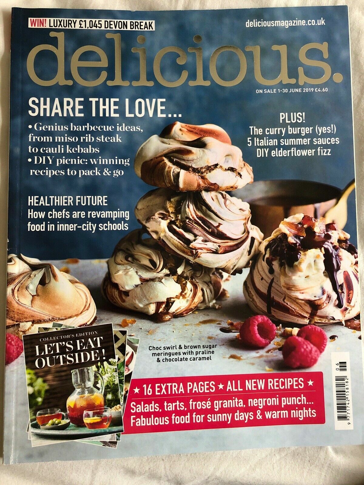 DELICIOUS MAGAZINE JUNE 2019. | eBay