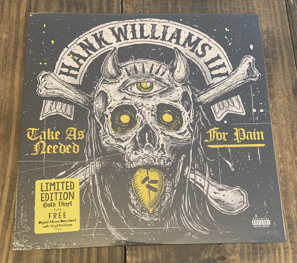Hank Williams Iii Skull