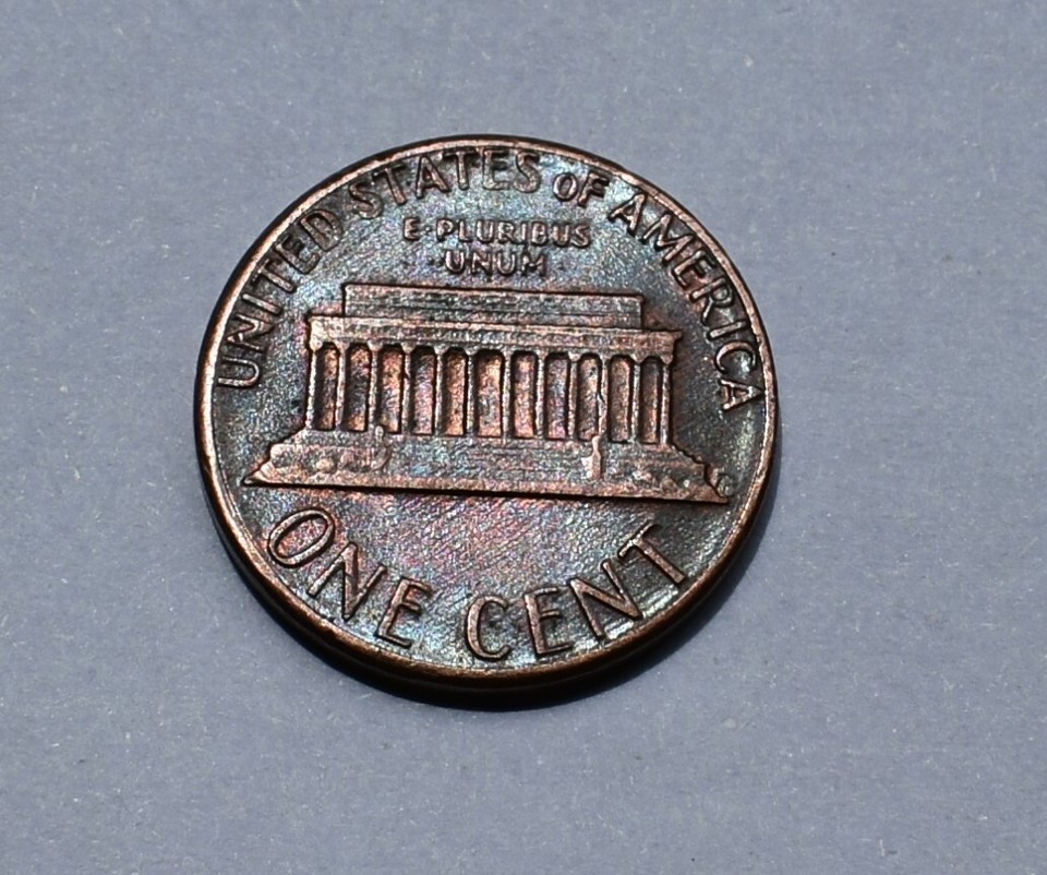 1985 Penny Error Multi Errored No Mint Mark P | eBay