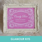 PERSONALISED TRADITIONAL TEA PARTY SWEET CANDY BAR BUFFET TABLE SIGN ...