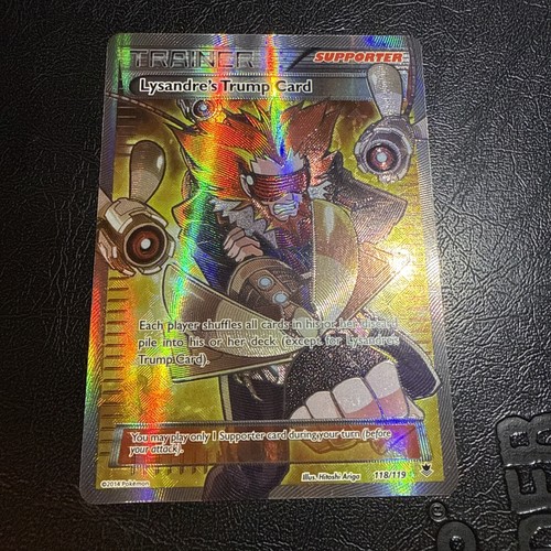 Lysandre’s Trump Card 118/119 Holo Ultra Rare Pokemon Card MP | eBay