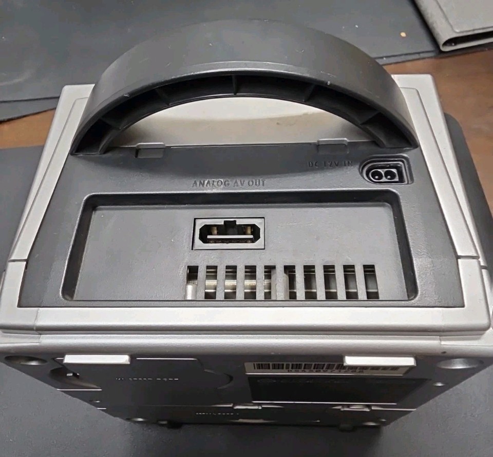 Nintendo GameCube Silver / Platinum Console Only - Tested And Working ...