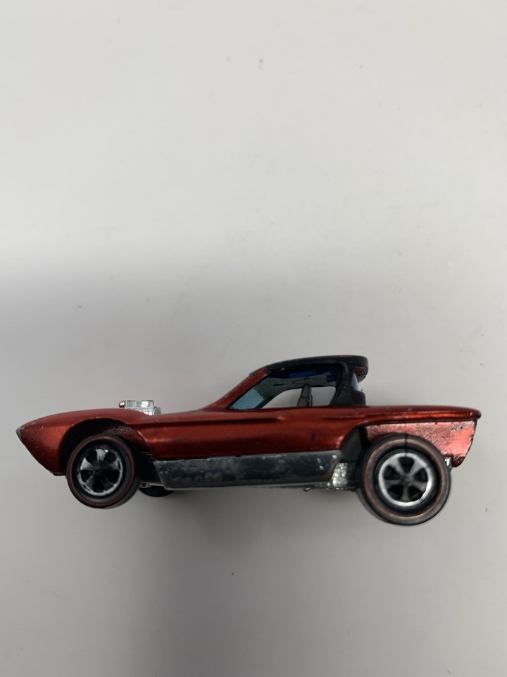 1968 Red Python Hot Wheels Redline Original Painted Rear Roof Posts HK Very Nice | eBay
