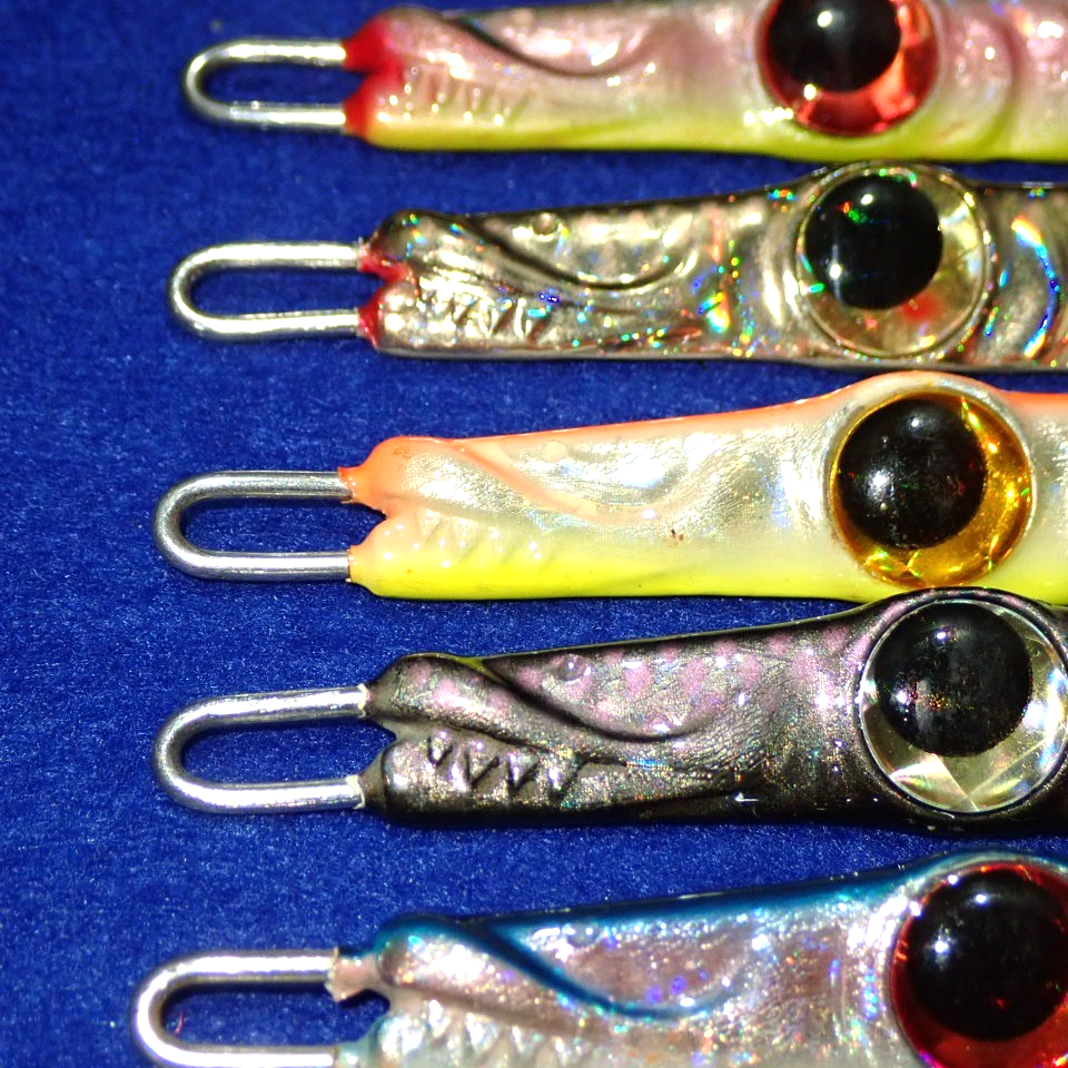 JDM Handmade Lure Metal jig FISHERMAN SEASIR110 X 8 Discontinued ...