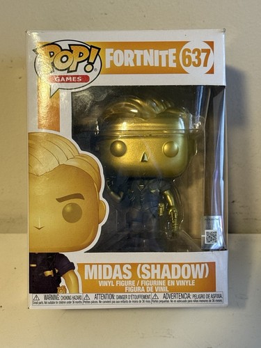 Funko Pop Fortnite Midas (Shadow) Figure #637 | eBay