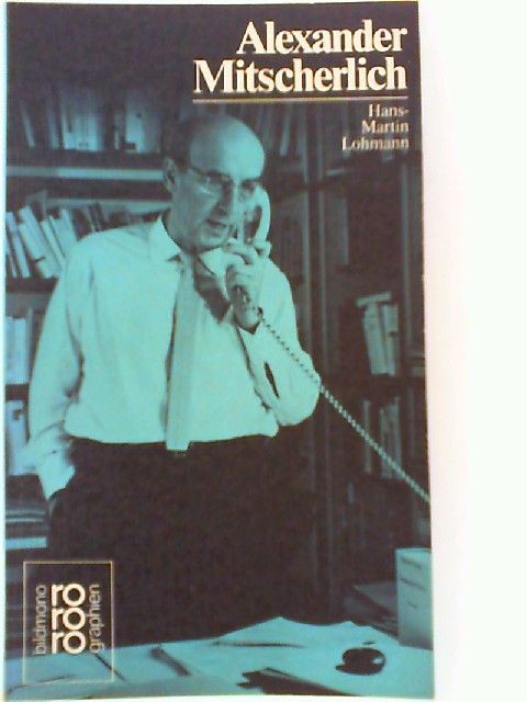 Alexander Mitscherlich Lohmann, Hans-Martin: | eBay