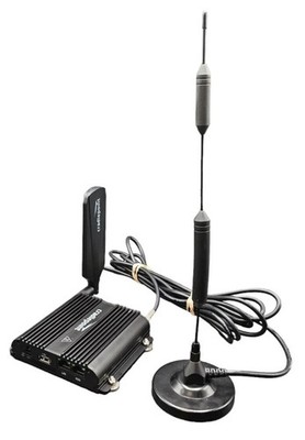 CradlePoint IBR650B-LP4 LTE Integrated Broadband Router - w/ IBR 900 ...