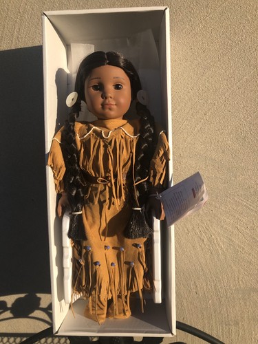 American Girl Doll Beautiful 18" Kaya w/ original box, book, dress and ...