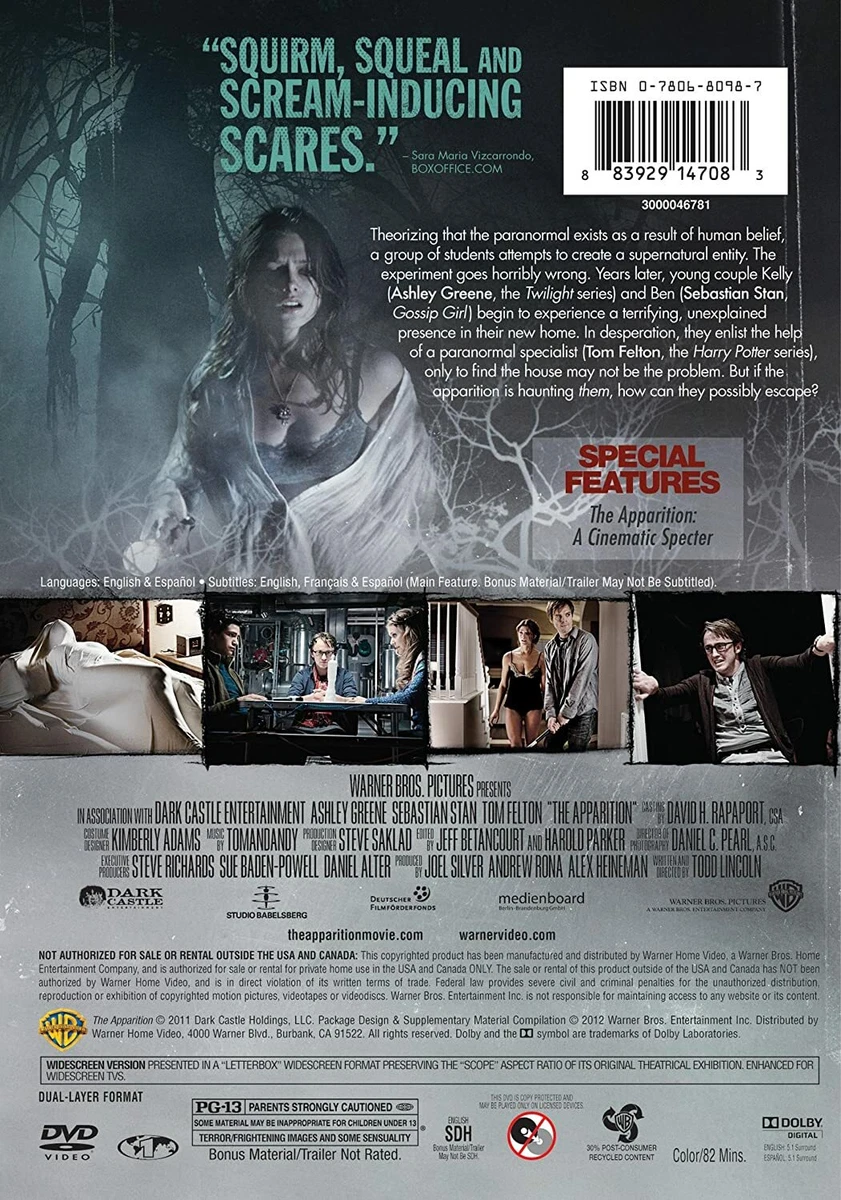 The Apparition Tom Felton