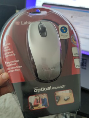 Labtec Optical 800 3-Button Mouse, 931734-0403 | eBay