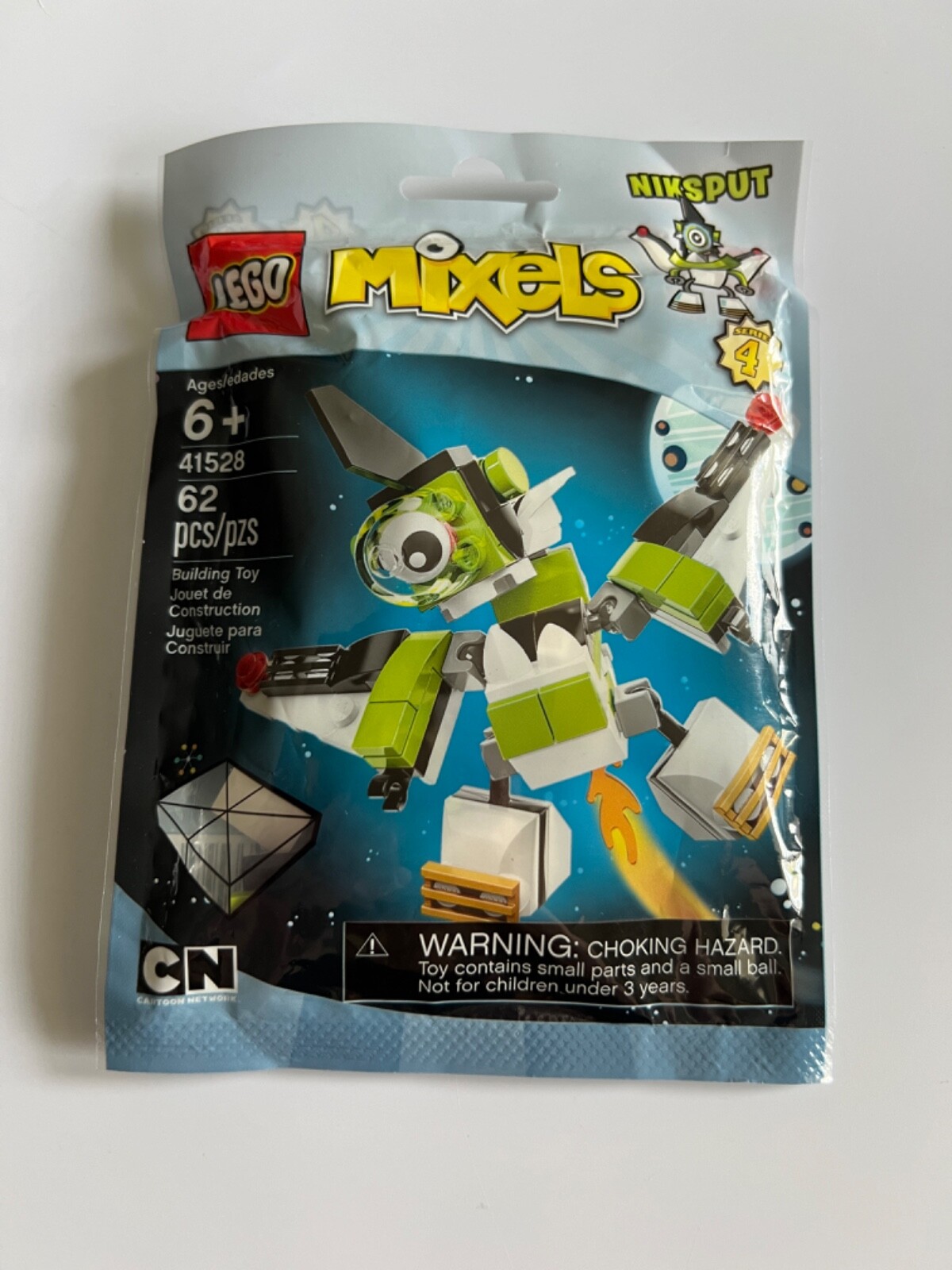 Lego 41528 Mixels Series 4 Niksput Cartoon Network 62PCS New Sealed ...