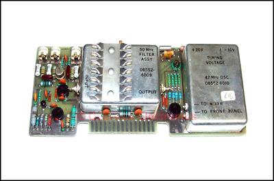 Cables - Spectrum Analyzer