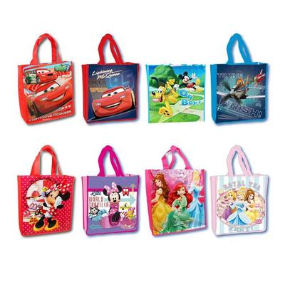 New Disney toy story cars mickey mouse tote shopping kids school bag ...
