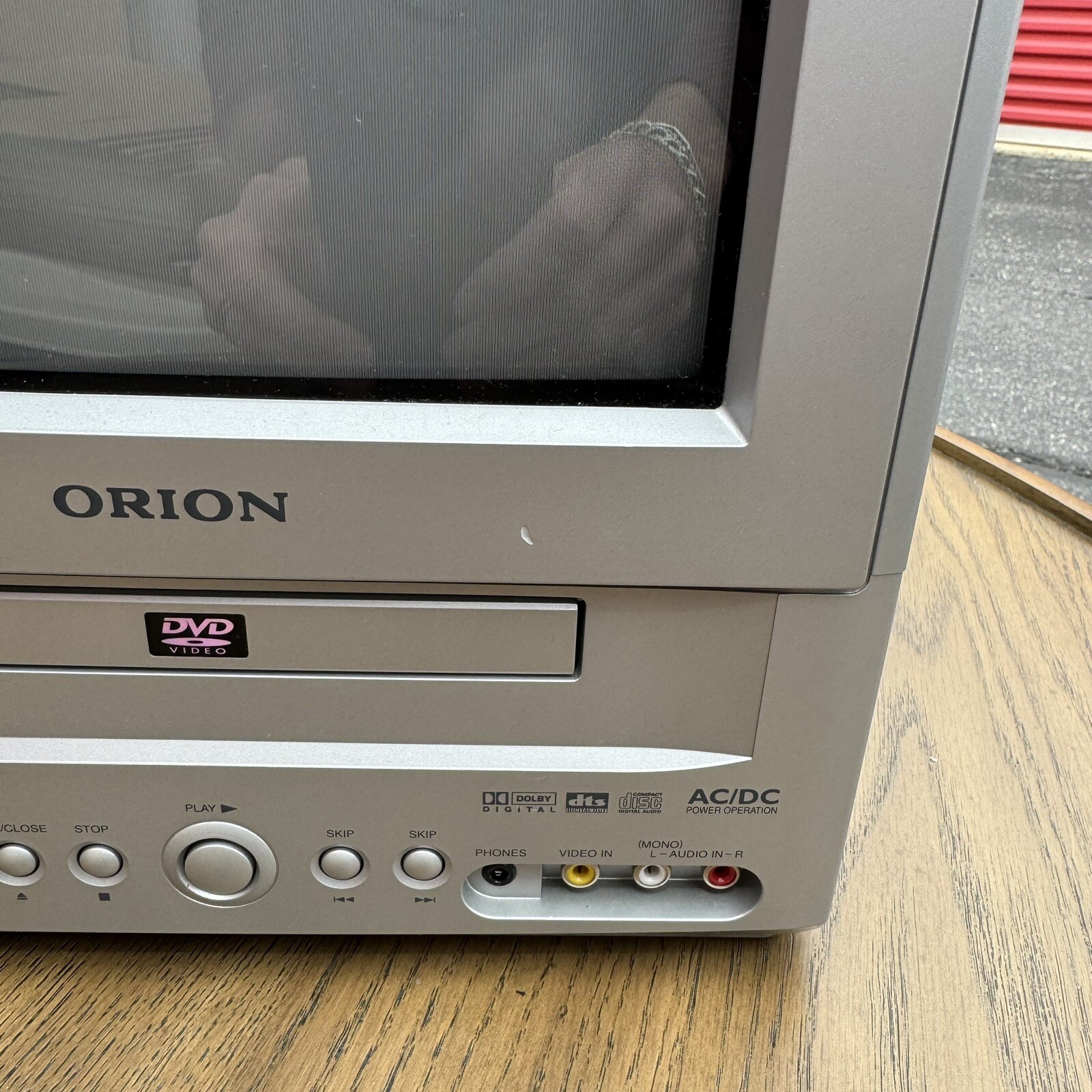 Orion 9" CRT TV / DVD Player Combo Gamer Vintage Gaming TESTED ...
