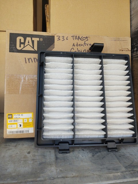 Caterpillar 500-0957 Cabin Air Filter CAT 5000957 for sale online | eBay