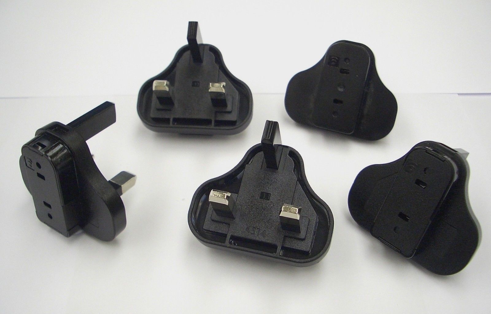 5-Pack UK Pin Adapter for Plantronics CS50 CS55 CS60 CS70N CS540 W740 ...