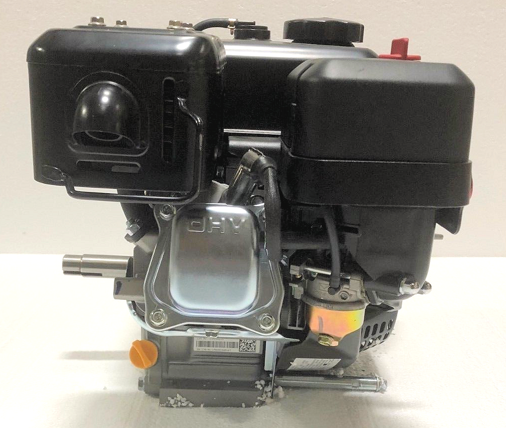 MTD 208cc Horizontal Shaft Engine 25mm step x 3.45" keyed shaft #170-NU ...