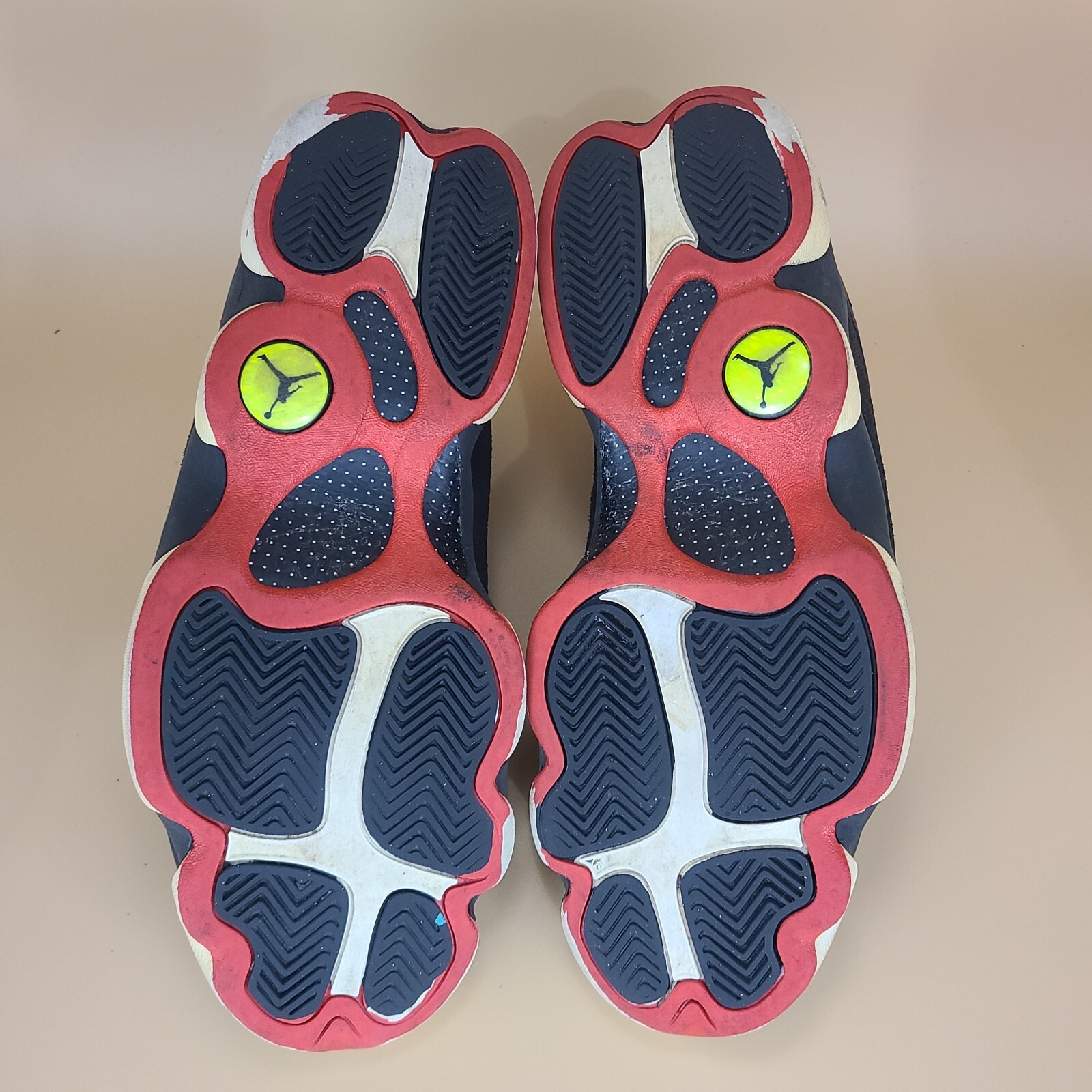 Nike Air Jordan 13 XIII Retro BRED 2015 Black Red 310810-027 Men’s Size ...