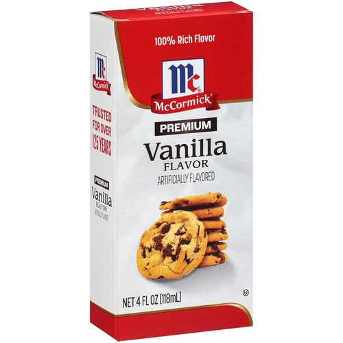 McCormick Premium Vanilla Flavor, 4 fl oz 52100071046| eBay