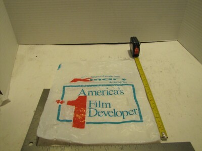 VINTAGE KMART THE SAVING PLACE #1 FILM DEVELOPER 11" X 9 1/4" SMALL ...