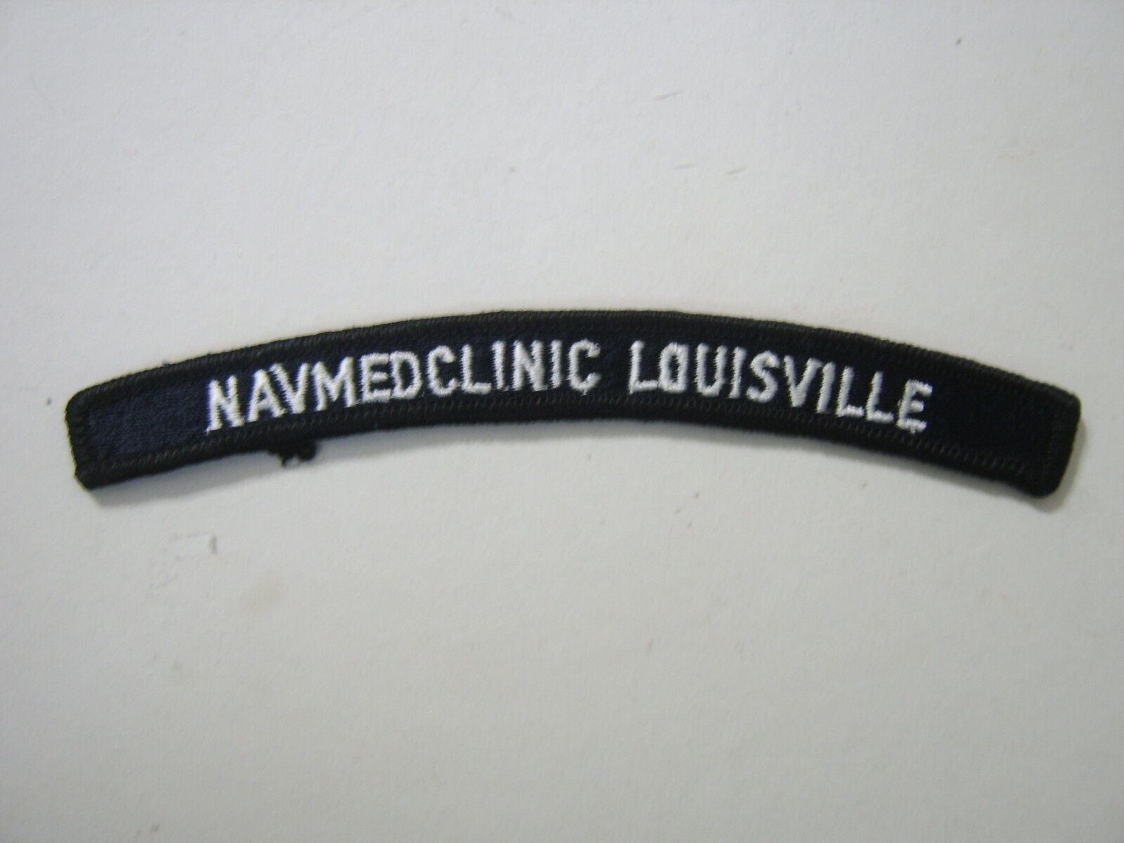 NAVMEDCLINIC LOUISVILLE. - NAVY UIM SHOULDER TAB | eBay