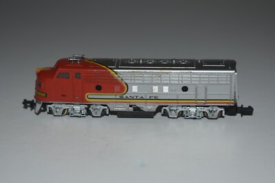 N Scale Life-Like Custom Santa Fe F7A Diesel Locomotive 510 C48710 | eBay