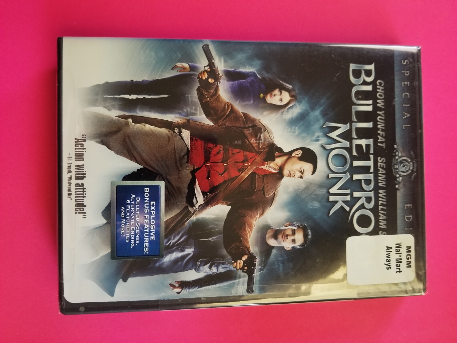 NEW - Bulletproof Monk (DVD, 2003) Seann William Scott / Yun-Fat Chow ...